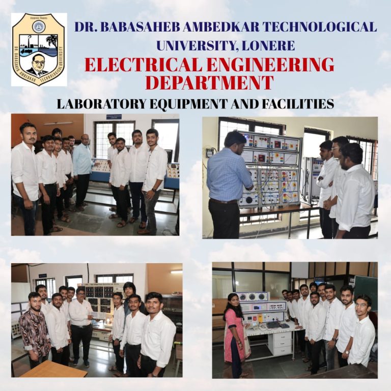 Department of Electrical Engineering – Dr.Babasaheb Ambedkar ...